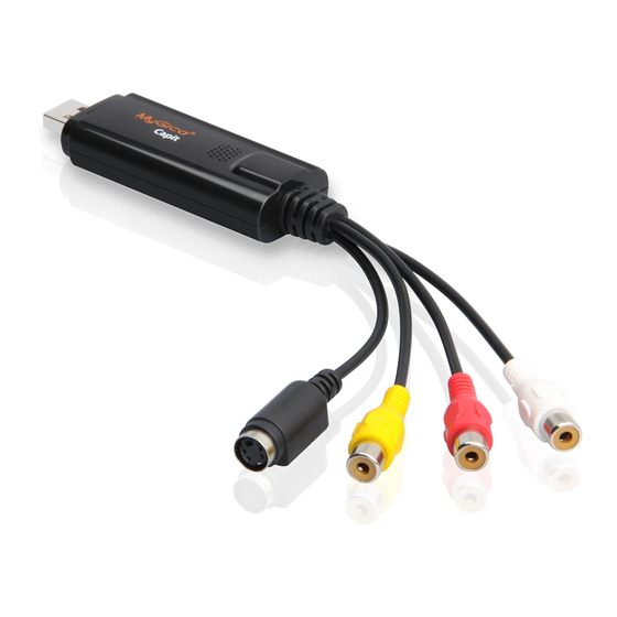 MYGICA CAPIT QUICK INSTALLATION GUIDANCE Pdf Download | ManualsLib