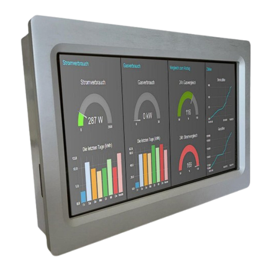 Industrial shields TouchBerry PI 10.1 Manuals | ManualsLib