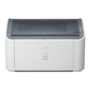 CANON PIXMA LBP 2900 FAQ Pdf Download | ManualsLib