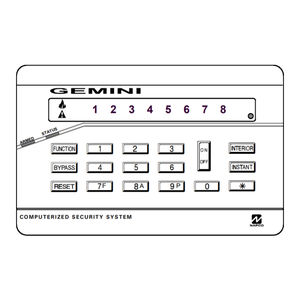 GEMINI GEM-RP8 OPERATING MANUAL Pdf Download | ManualsLib