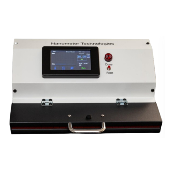 NANOMETER TECHNOLOGIES SMART OVEN MANUAL Pdf Download | ManualsLib
