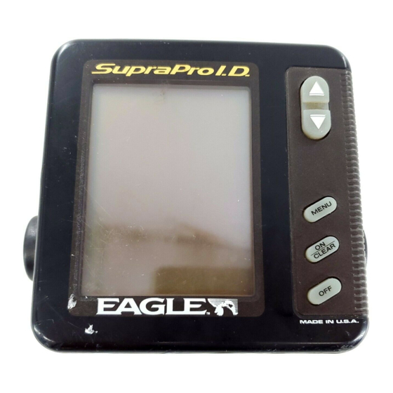EAGLE SUPRAPRO I.D. INSTALLATION AND OPERATION INSTRUCTIONS MANUAL Pdf ...