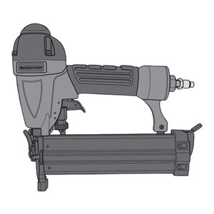 MASTERCRAFT AIR-POWERED 2-IN-1 NAILER INSTRUCTION MANUAL Pdf Download ...