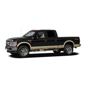 FORD SUPER DUTY F-350 SPECIFICATIONS Pdf Download | ManualsLib