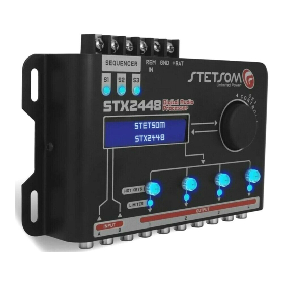 STETSOM STX2448 USER MANUAL Pdf Download | ManualsLib