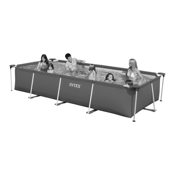 Intex 28270 Above-Ground Pool Installation & Operation Manual | ManualsLib
