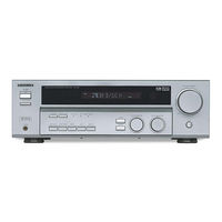 KENWOOD VR-705 INSTRUCTION MANUAL Pdf Download | ManualsLib