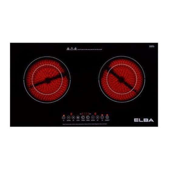 ELBA ECH-A2229 OWNER'S MANUAL Pdf Download | ManualsLib