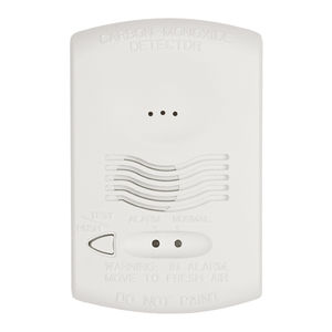 SYSTEM SENSOR CO1224T CARBON MONOXIDE ALARM INSTALLATION AND ...