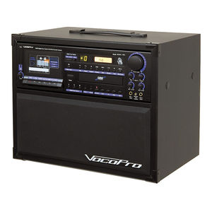 VOCOPRO BRAVO PRO OWNER'S MANUAL Pdf Download | ManualsLib