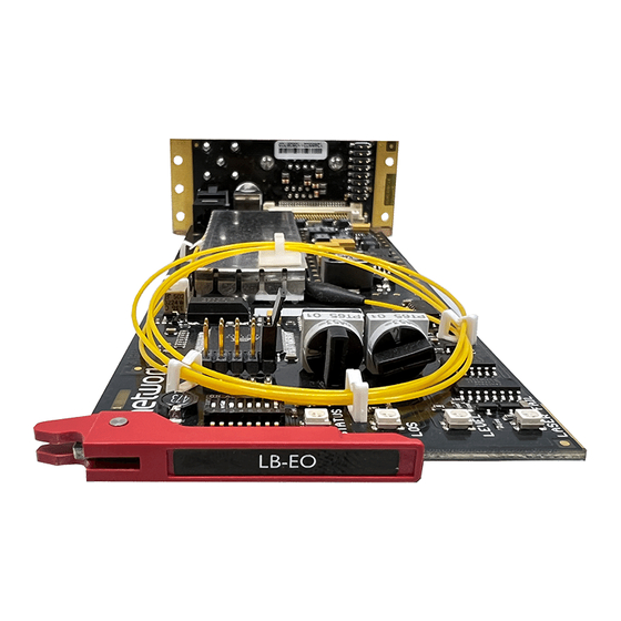 NETWORK FLASHLINK LB-EO USER MANUAL Pdf Download | ManualsLib