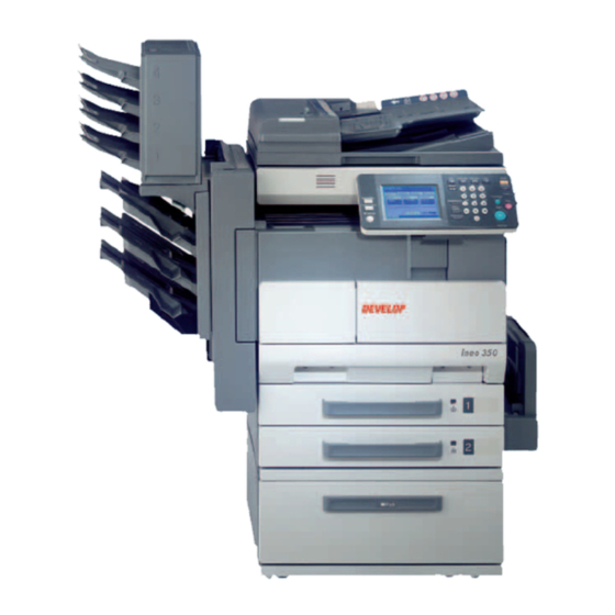 DEVELOP INEO 250 QUICK MANUAL Pdf Download | ManualsLib