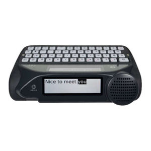 ABILIA LIGHTWRITER SL50 USER MANUAL Pdf Download | ManualsLib