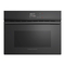 FISHER & PAYKEL OM25BLSB1 MICROWAVE OVEN INSTALLATION MANUAL/USER ...
