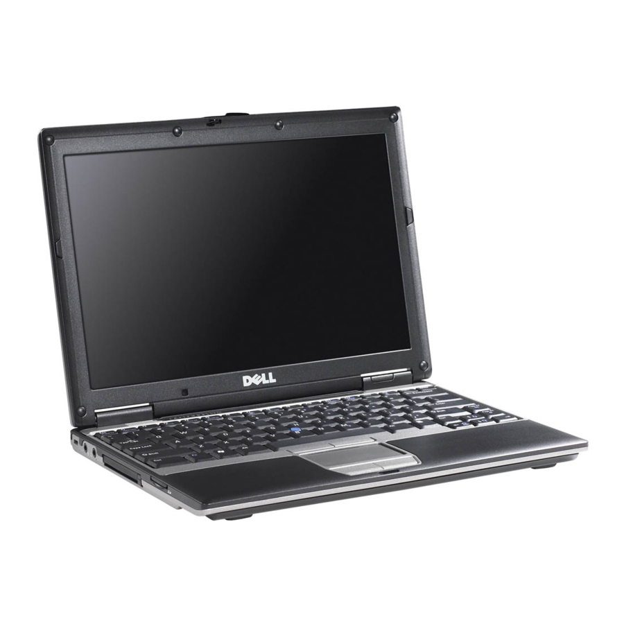 Dell Latitude D430, PP09S Manual | ManualsLib