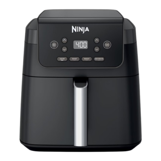 Ninja PRO XL AF180 air fryer Owner's Manual | ManualsLib