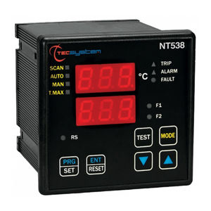 TECSYSTEM NT538 INSTRUCTION MANUAL Pdf Download | ManualsLib