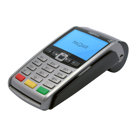 INGENICO IWL 251 USER MANUAL Pdf Download | ManualsLib
