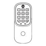 YALE ASSURE LEVER YRL216 INSTALLATION AND PROGRAMMING INSTRUCTIONS Pdf ...