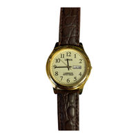 LORUS Watch User Manuals Download | ManualsLib