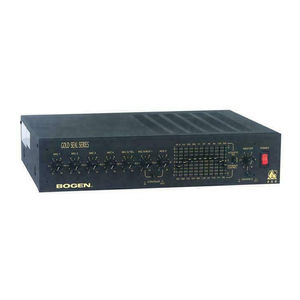 BOGEN GS250 AMPLIFIER SPECIFICATIONS | ManualsLib