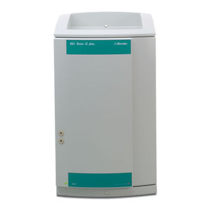 METROHM 883 BASIC IC PLUS MANUAL Pdf Download | ManualsLib