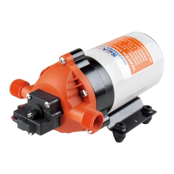 Seaflo 34 Series Diaphragm Water Pump Installation & Operating Manual ...
