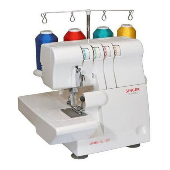 SINGER 14SH644 OPERATOR'S MANUAL Pdf Download | ManualsLib