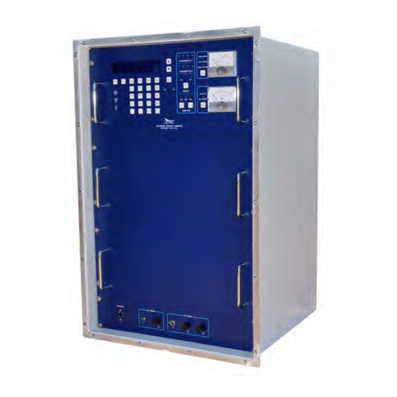 SAC SE125 TRANSMITTER INSTALLATION AND SETUP MANUAL | ManualsLib