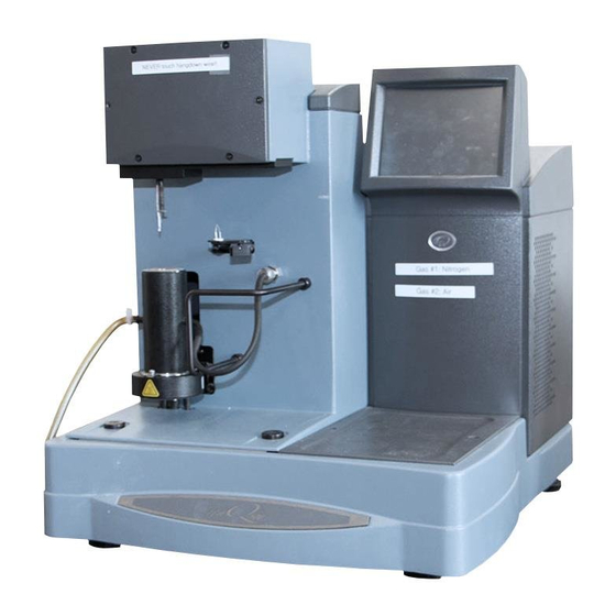 TA INSTRUMENTS Q SERIES GETTING STARTED MANUAL Pdf Download | ManualsLib