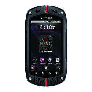 CASIO G'ZONE COMMANDO CELL PHONE USER MANUAL | ManualsLib