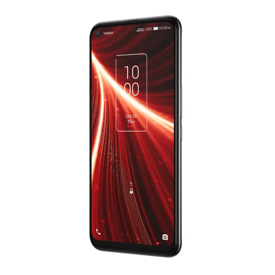 TCL T790S QUICK REFERENCE MANUAL Pdf Download | ManualsLib