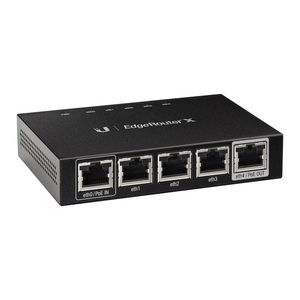 Ubiquiti EdgeRouter X ER-X Manual | ManualsLib