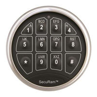 SECURAM SAFELOGIC TOPLIT EC-0601A-PL SERIES OPERATING INSTRUCTIONS Pdf ...