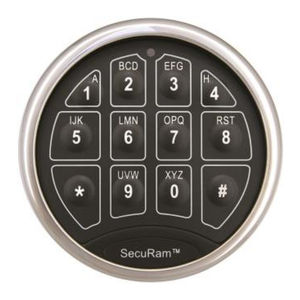 SECURAM SAFELOGIC TOPLIT EC-0601A-PL SERIES OPERATING INSTRUCTIONS Pdf ...