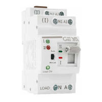 GEYA G2R-63 MANUAL Pdf Download | ManualsLib