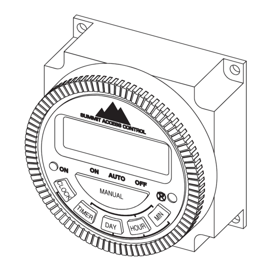 SUMMIT S-T12 INSTRUCTIONS Pdf Download | ManualsLib