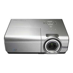 User Manuals: Optoma X600 DLP Projector