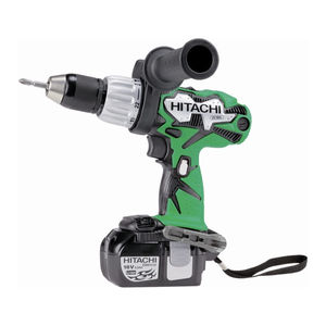 HITACHI DV18DL - 18V 3.0AH LITHIUM ION CORDLESS HAMMER DRILL SERVICE ...