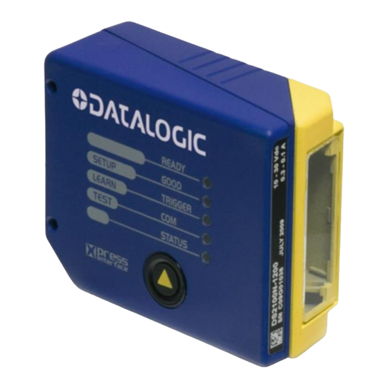 DATALOGIC DS2100N QUICK REFERENCE MANUAL Pdf Download | ManualsLib