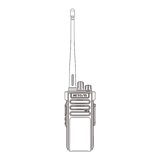 RETEVIS RT29D USER MANUAL Pdf Download | ManualsLib