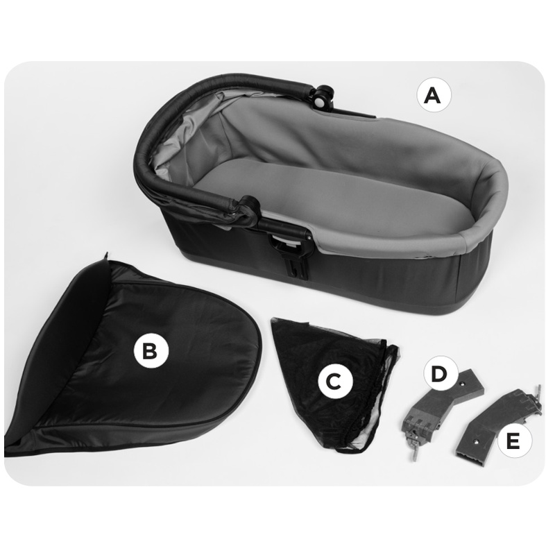 How to Clean Thule Urban Glide Bassinet Fabric | ManualsLib