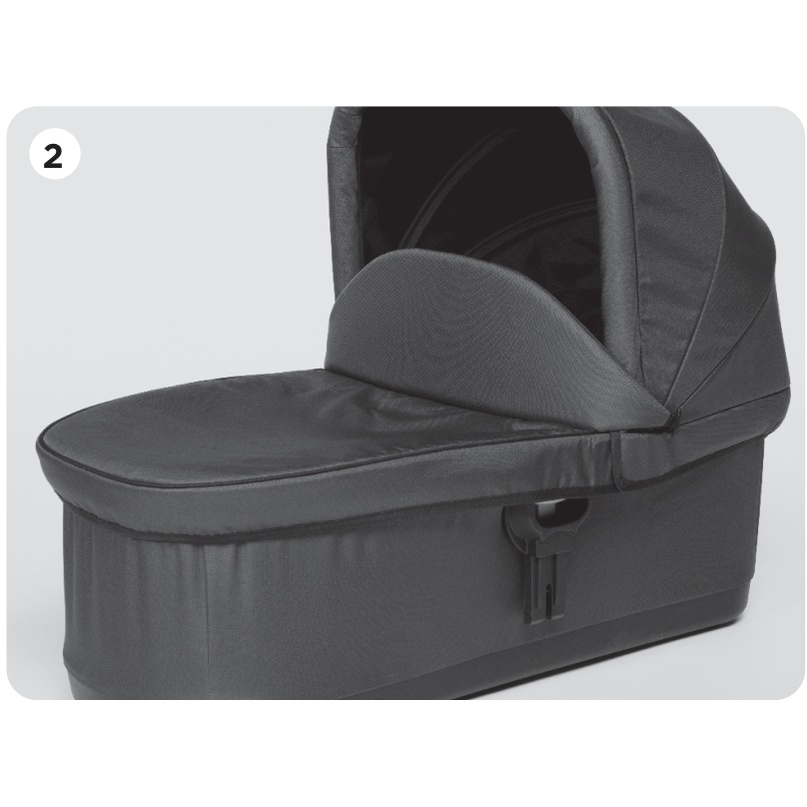 How to Install Thule Urban Glide Bassinet Foot Cover | ManualsLib
