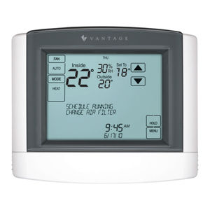 LEGRAND VANTAGE CC-STAT INSTALLATION INSTRUCTIONS MANUAL Pdf Download ...