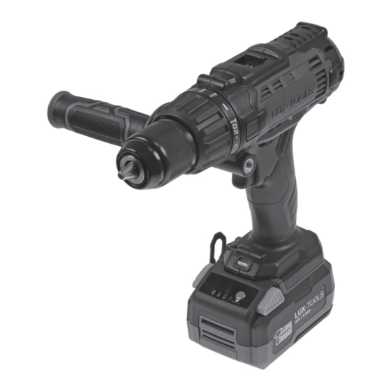 LUX TOOLS A-BS-20/S MANUAL Pdf Download | ManualsLib