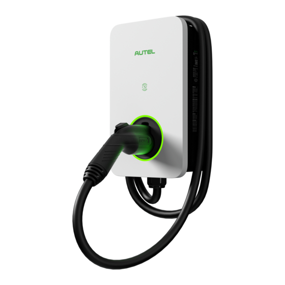 AUTEL MAXICHARGER AC ELITE II INSTALLATION AND OPERATION MANUAL Pdf ...