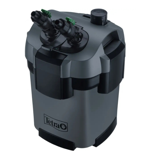 TETRA EX 600 OPERATING INSTRUCTIONS MANUAL Pdf Download | ManualsLib