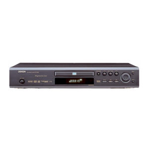 DENON DVD-900 SERVICE MANUAL Pdf Download | ManualsLib