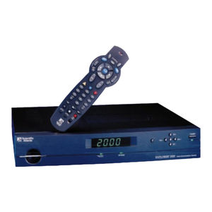 SCIENTIFIC ATLANTA EXPLORER 2000 USER MANUAL Pdf Download | ManualsLib