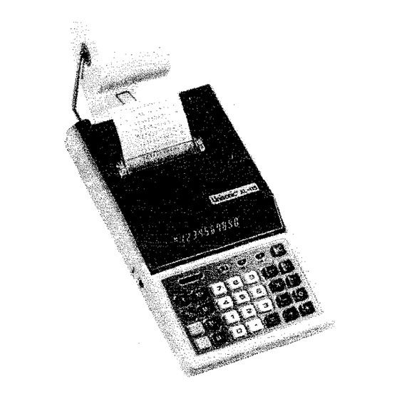 UNISONIC XL-115 OPERATING INSTRUCTIONS MANUAL Pdf Download | ManualsLib